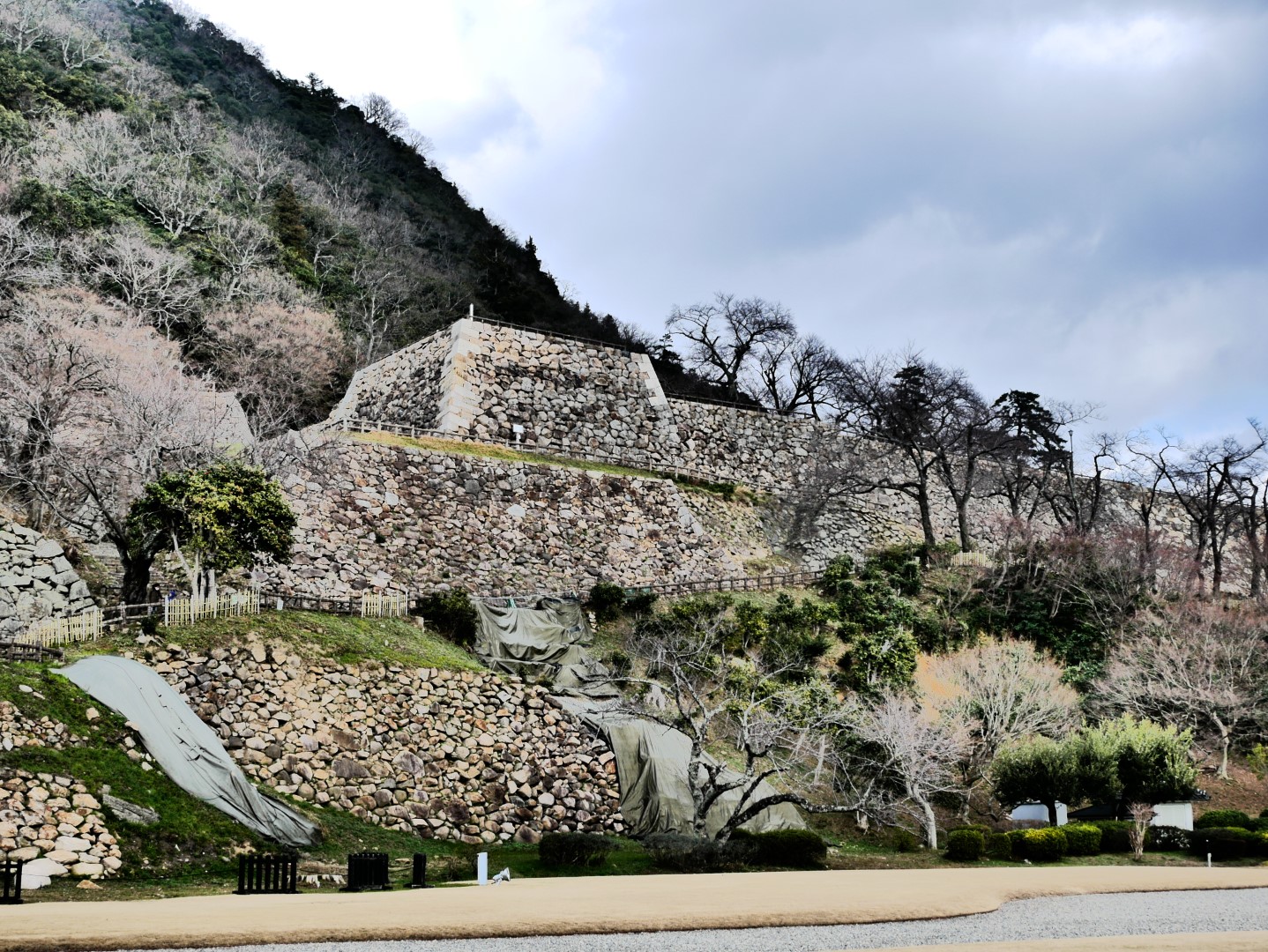 Former site of Tottori Castle – Antony Peyton